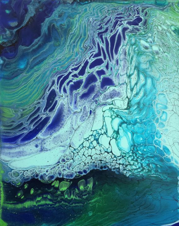 Foresee - Creative Mystic Art by Jean - Paintings & Prints, Abstract ...