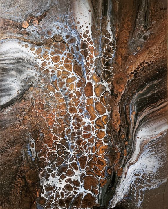 Enthrall - Creative Mystic Art by Jean - Paintings & Prints, Abstract ...