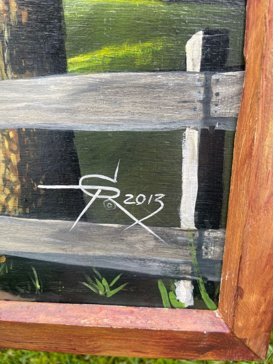 The Back Porch - George Rutherford Art - Paintings & Prints, Landscapes ...