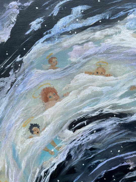 Earth Angels - George Rutherford Art - Paintings & Prints, Religion ...