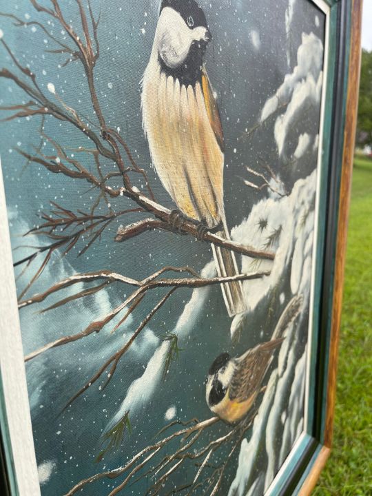 BIRDS - George Rutherford Art - Paintings & Prints, Animals, Birds ...