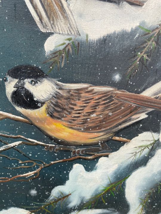 BIRDS - George Rutherford Art - Paintings & Prints, Animals, Birds ...
