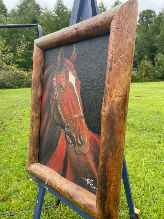Secretariat "RETIRED" - George Rutherford Art - Paintings & Prints ...