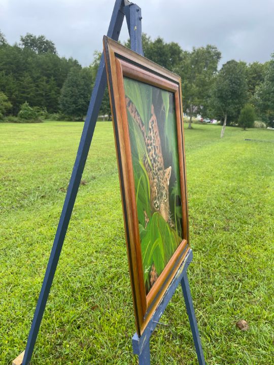 Leopards - George Rutherford Art - Paintings & Prints, Animals, Birds ...