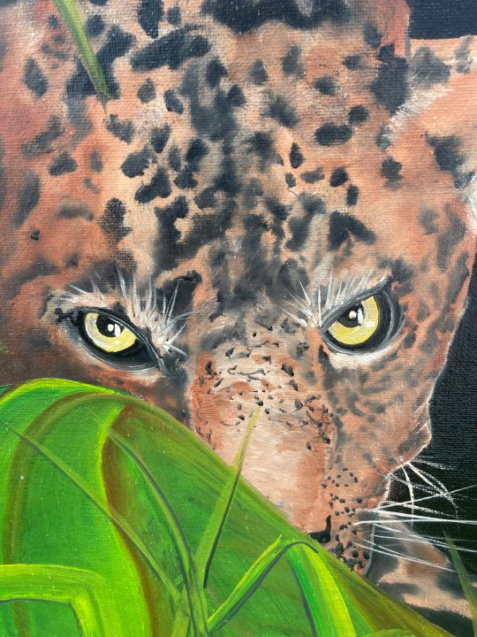 Leopards - George Rutherford Art - Paintings & Prints, Animals, Birds ...