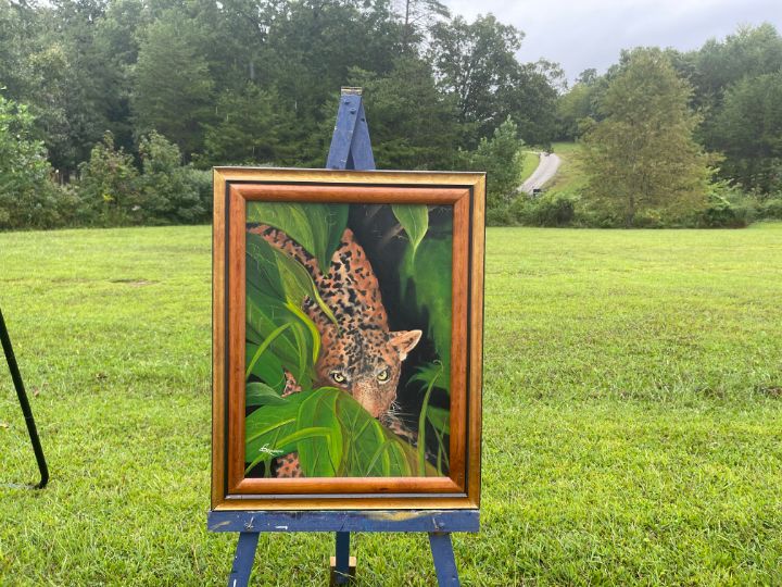 Leopards - George Rutherford Art - Paintings & Prints, Animals, Birds ...