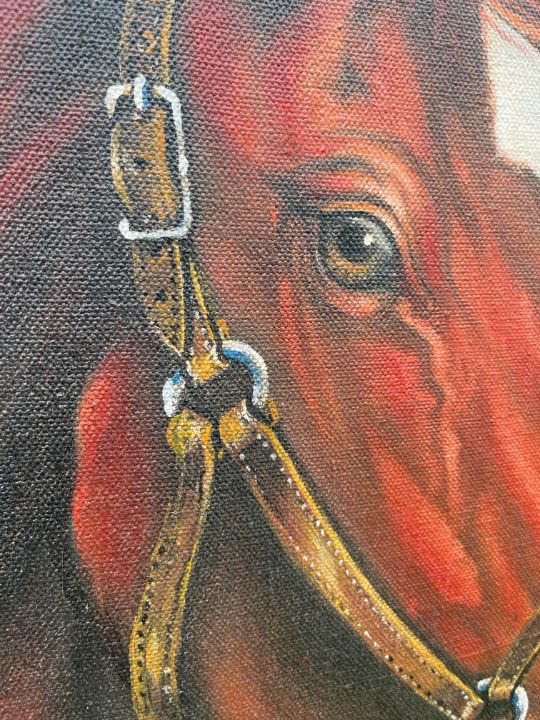 Secretariat "RETIRED" - George Rutherford Art - Paintings & Prints ...