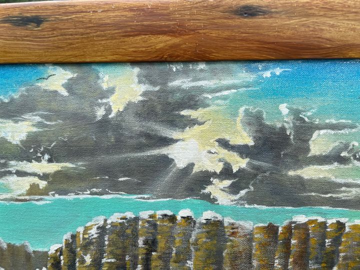 Sedona Grand Canyon - George Rutherford Art - Paintings & Prints ...