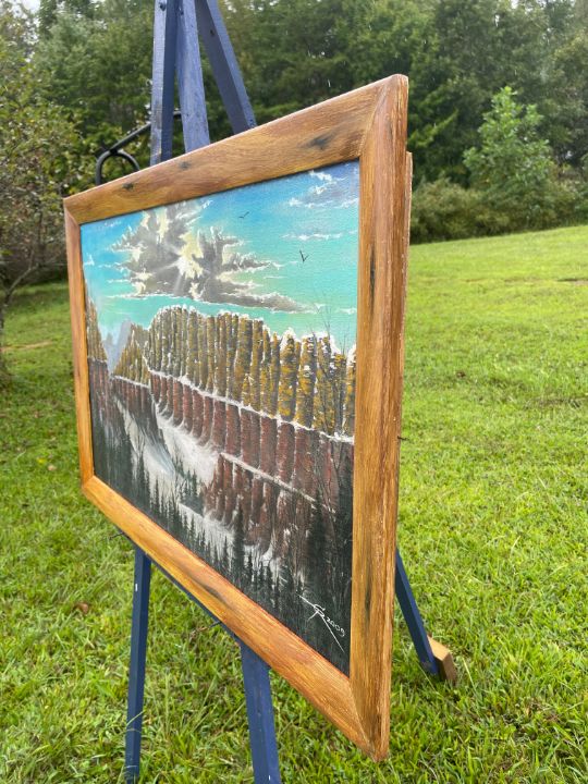 Sedona Grand Canyon - George Rutherford Art - Paintings & Prints ...