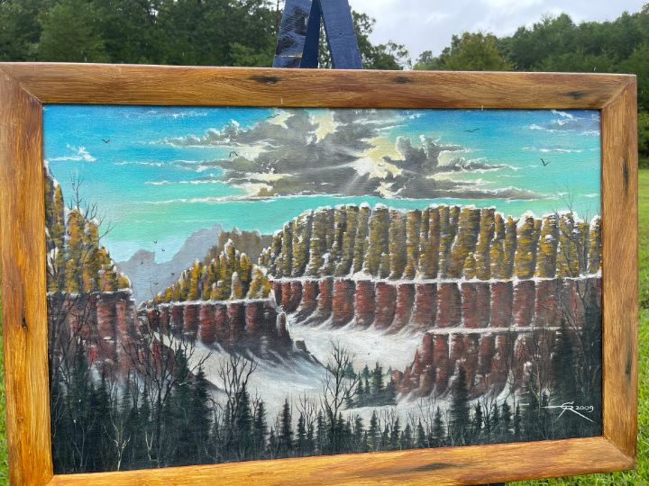 Sedona Grand Canyon - George Rutherford Art - Paintings & Prints ...