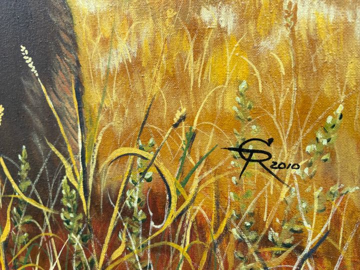 Brown Bear - George Rutherford Art - Paintings & Prints, Animals, Birds ...