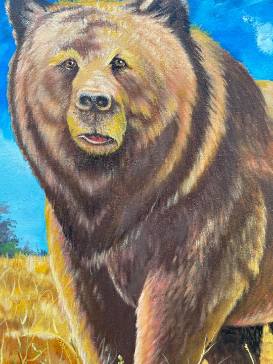 Brown Bear - George Rutherford Art - Paintings & Prints, Animals, Birds ...