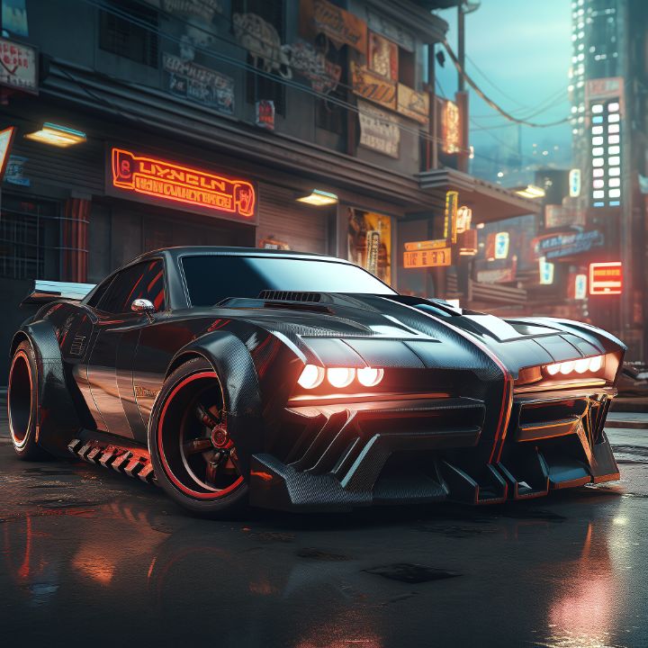 Velocity Reborn - Talius Designs - Digital Art & AI, Vehicles ...