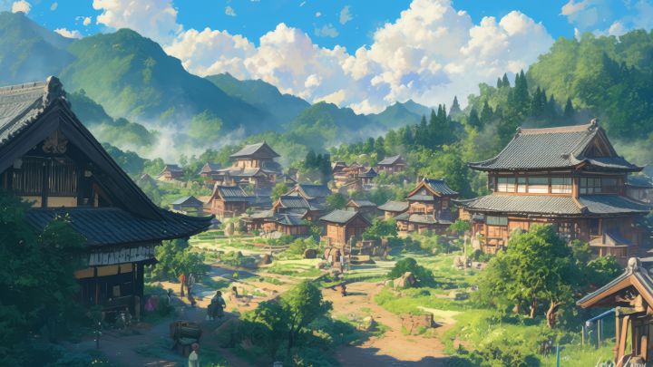 Valley of Tradition - Talius Designs - Digital Art & AI, Places ...