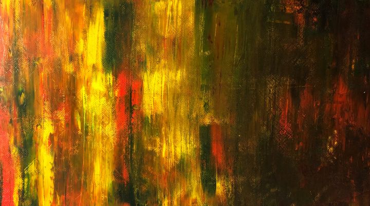 How It Turns To Lust - Sabina Andreas - Paintings & Prints, Abstract ...