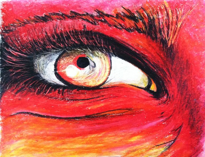 Eye of Aries - Penny - Drawings & Illustration, Fantasy & Mythology ...