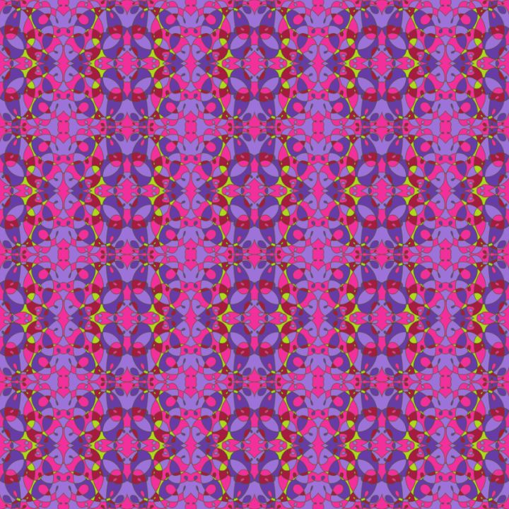 Festive Ribbon Geometry - Tina Mitchell Art - Digital Art & AI ...