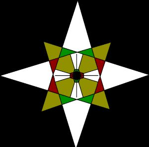 4 dimensional star - Paintings & Prints, Drawings & Illustration