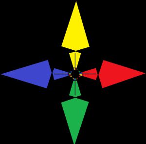 4 dimensional star - Paintings & Prints, Drawings & Illustration