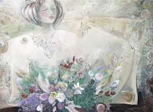 Maria Forland Angelic Solutions - Paintings & Prints