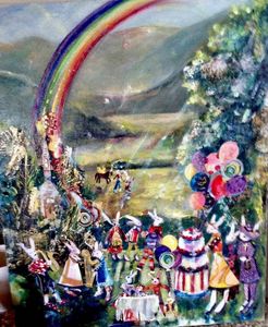 Maria Forland Angelic Solutions - Paintings & Prints