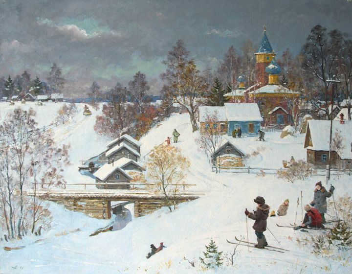 Alexandrovsky - Paintings & Prints