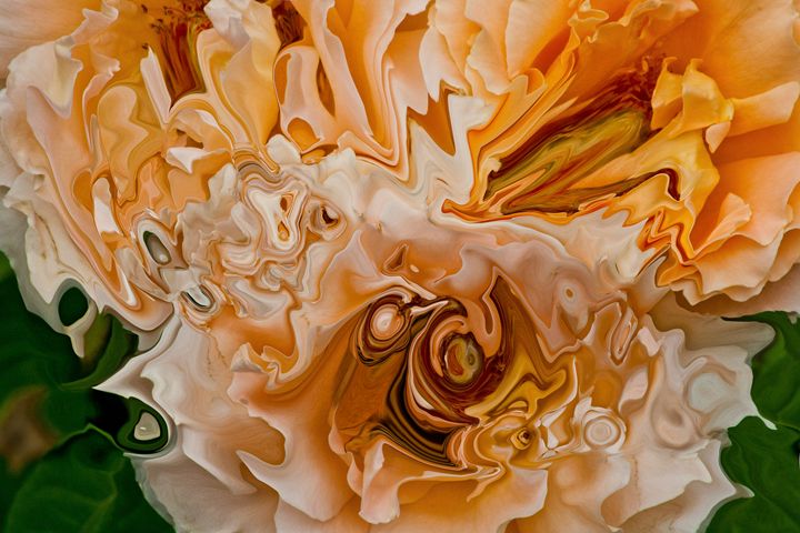 shades of orange color dominant - BBS Art - Photography, Abstract ...