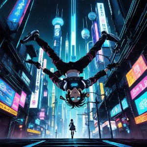 Upside-Down - ytdream - Digital Art, People & Figures, Animation, Anime ...