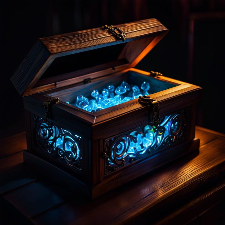 Magical wooden box - ytdream - Digital Art & AI, Buildings ...