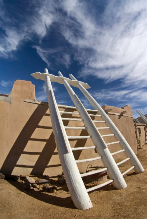 New Mexico Kiva Staircase
