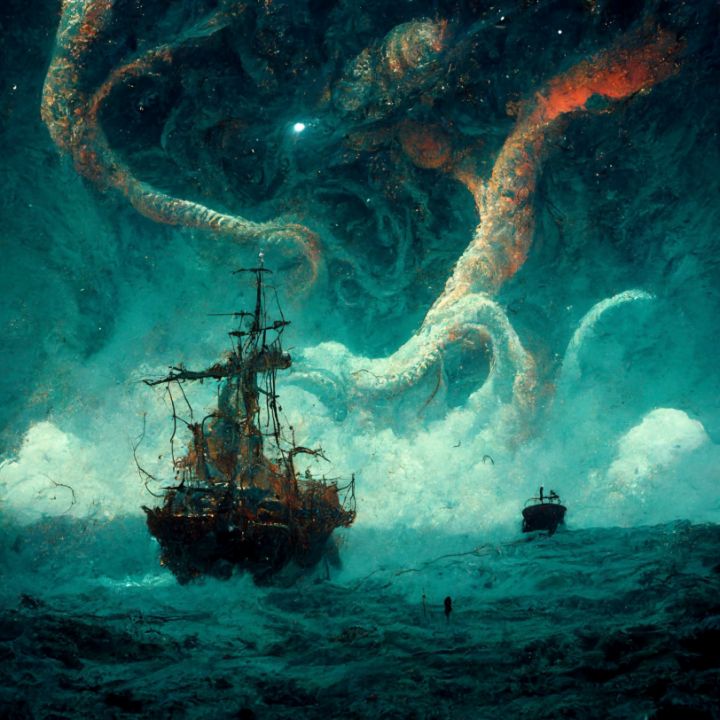 Cosmic Storm - ArtStoore - Digital Art & AI, Landscapes & Nature, Beach ...