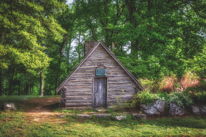 Valley Forge Cabin 05.09.21b - Howard Roberts Photography - Photography, Buildings ...