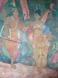 Princess Hemamala and Prince Danta - Priyaku - Paintings & Prints ...