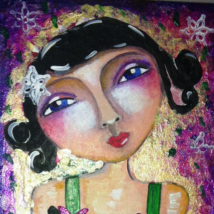 Being unique is wonderful - Dollsanddreams - Paintings & Prints ...