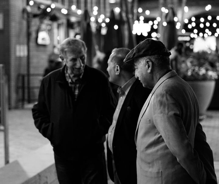 Old Friends - Fine Art photography by Corey DeVillier - Photography, People & Figures, Family ...