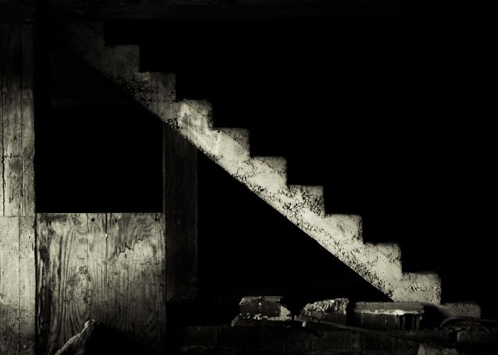 Stairs to Nowhere - Fine Art photography by Corey DeVillier - Photography, Buildings ...