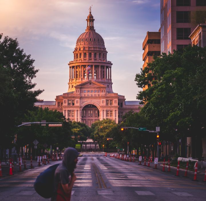 Texas Capitol - Fine Art photography by Corey DeVillier - Photography, Buildings & Architecture ...