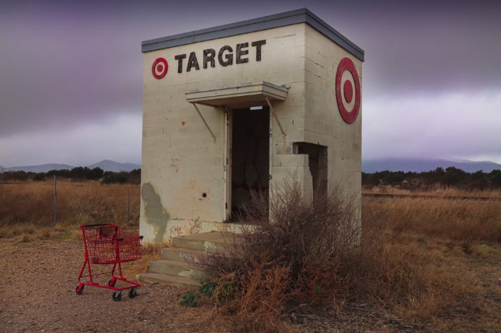 Target in the Desert - Fine Art photography by Corey DeVillier ...