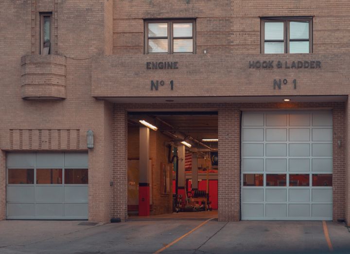 Austin Fire Station No. 1 - Fine Art photography by Corey DeVillier ...
