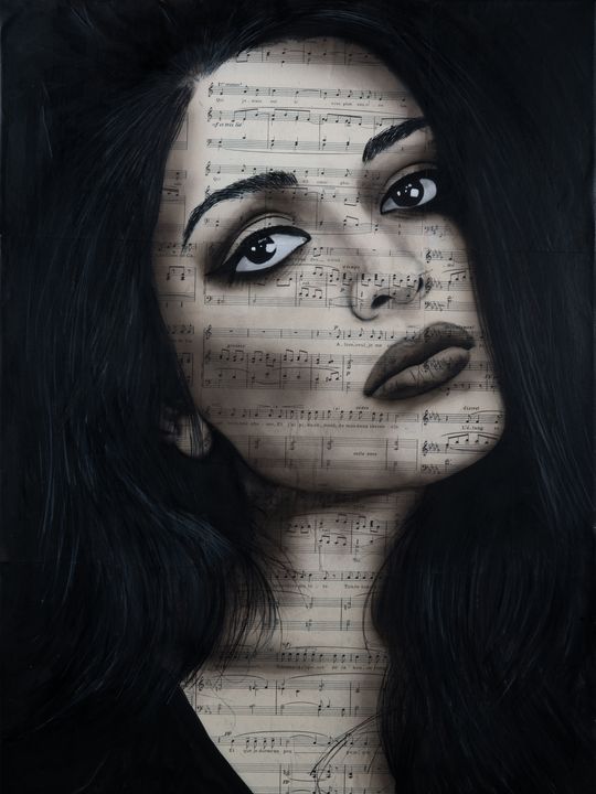 Sad Day - Ahmad Shariff - Paintings & Prints, People & Figures ...