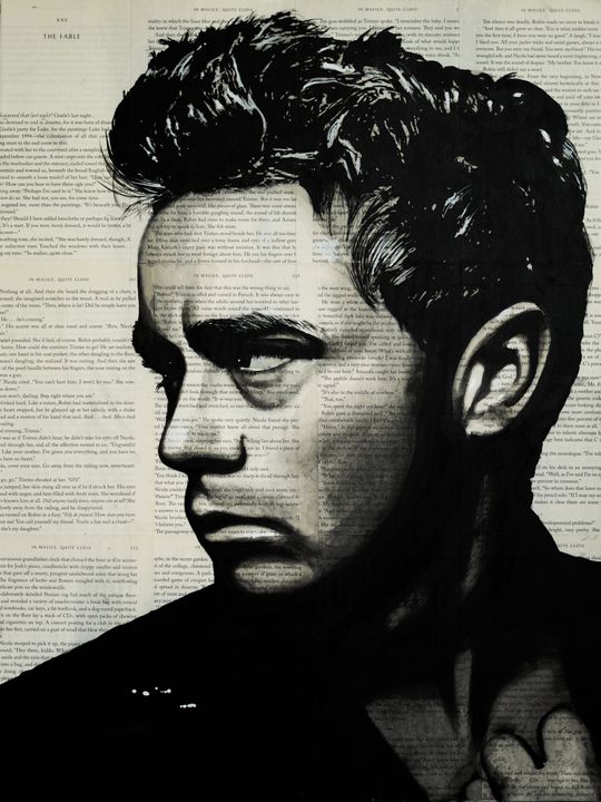 James II - Ahmad Shariff - Paintings & Prints, People & Figures ...