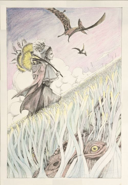 Nature and Its Deities - Yuri Gallery - Drawings & Illustration ...