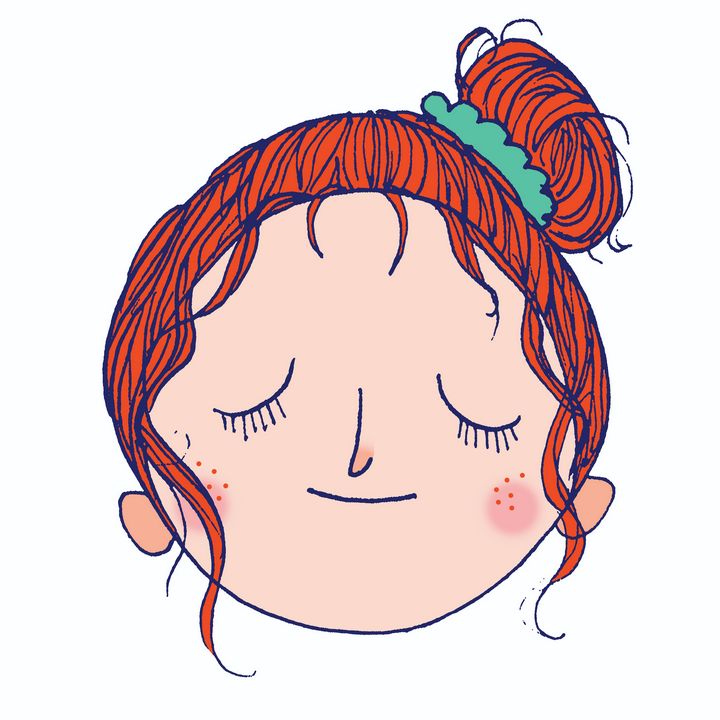 Girl with Red Hair - Lindsay Hutchinson - Drawings & Illustration ...