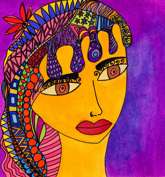 Proud - Sarsa - Paintings & Prints, People & Figures, Other People ...