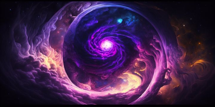 The Galactic Eye - PeluchDesin - Digital Art & AI, Astronomy & Space ...