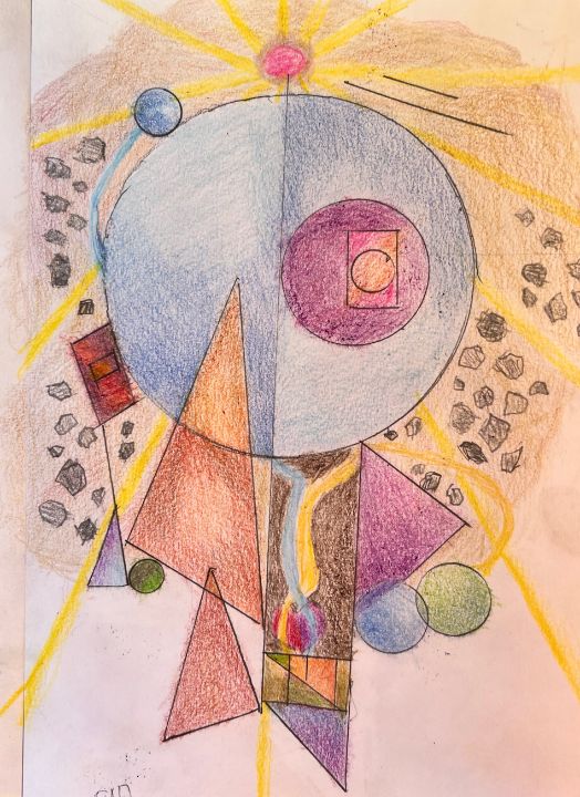 Where Are We - Hidden Code Studios - Drawings & Illustration, Abstract ...