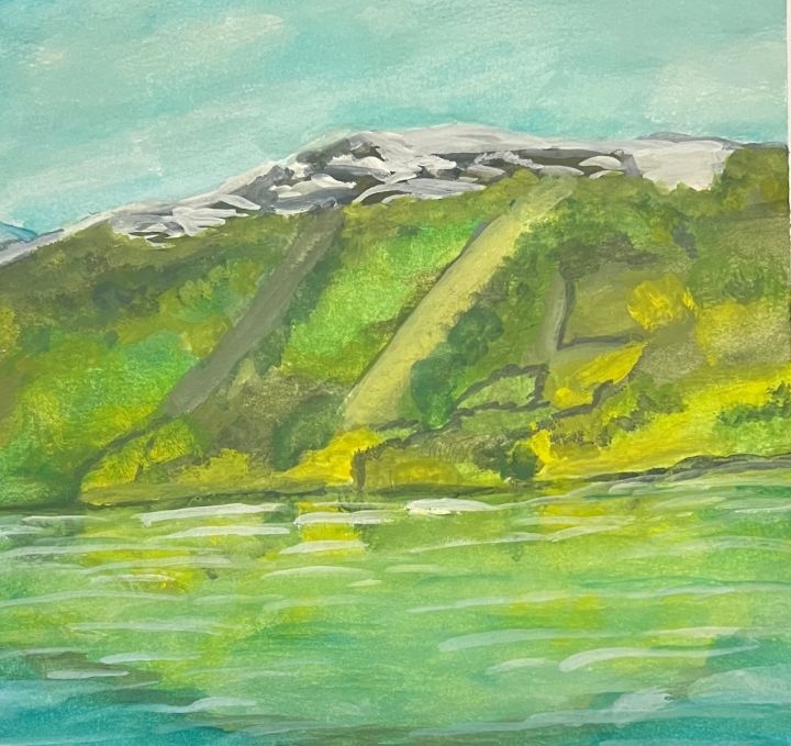 Good Vibes - Hidden Code Studios - Paintings & Prints, Landscapes ...