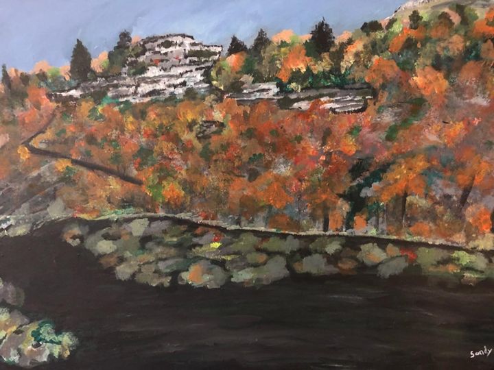 Down to the River - Hidden Code Studios - Paintings & Prints ...