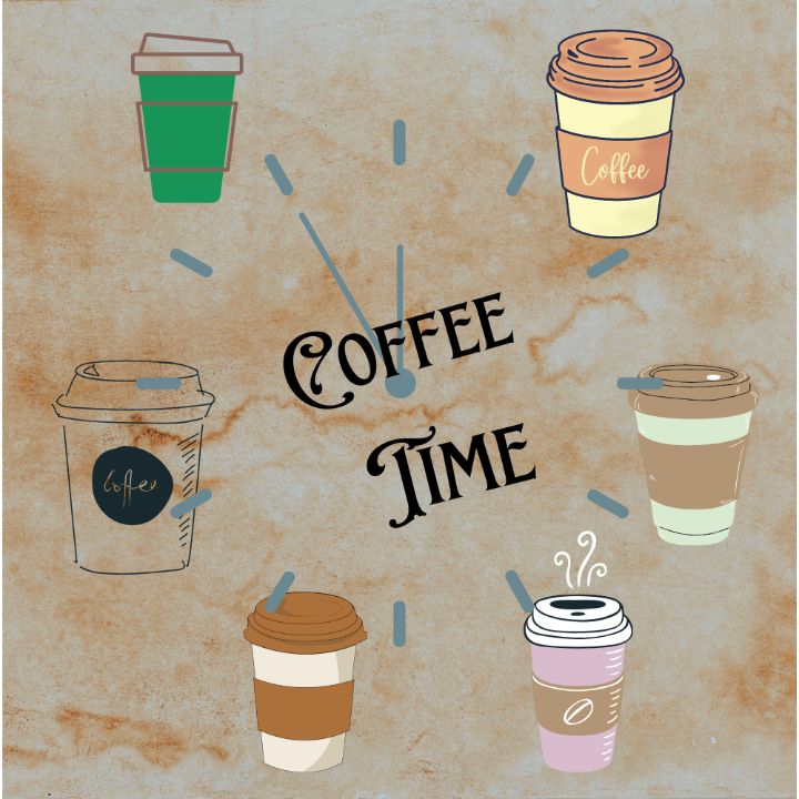 Coffee Time 2.0 - Live and love - Digital Art & AI, Food & Beverage, Coffee & Tea, Other Coffee ...