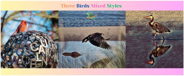 Brids through AI 2020 - Nature through AI - Digital Art & AI, Animals ...